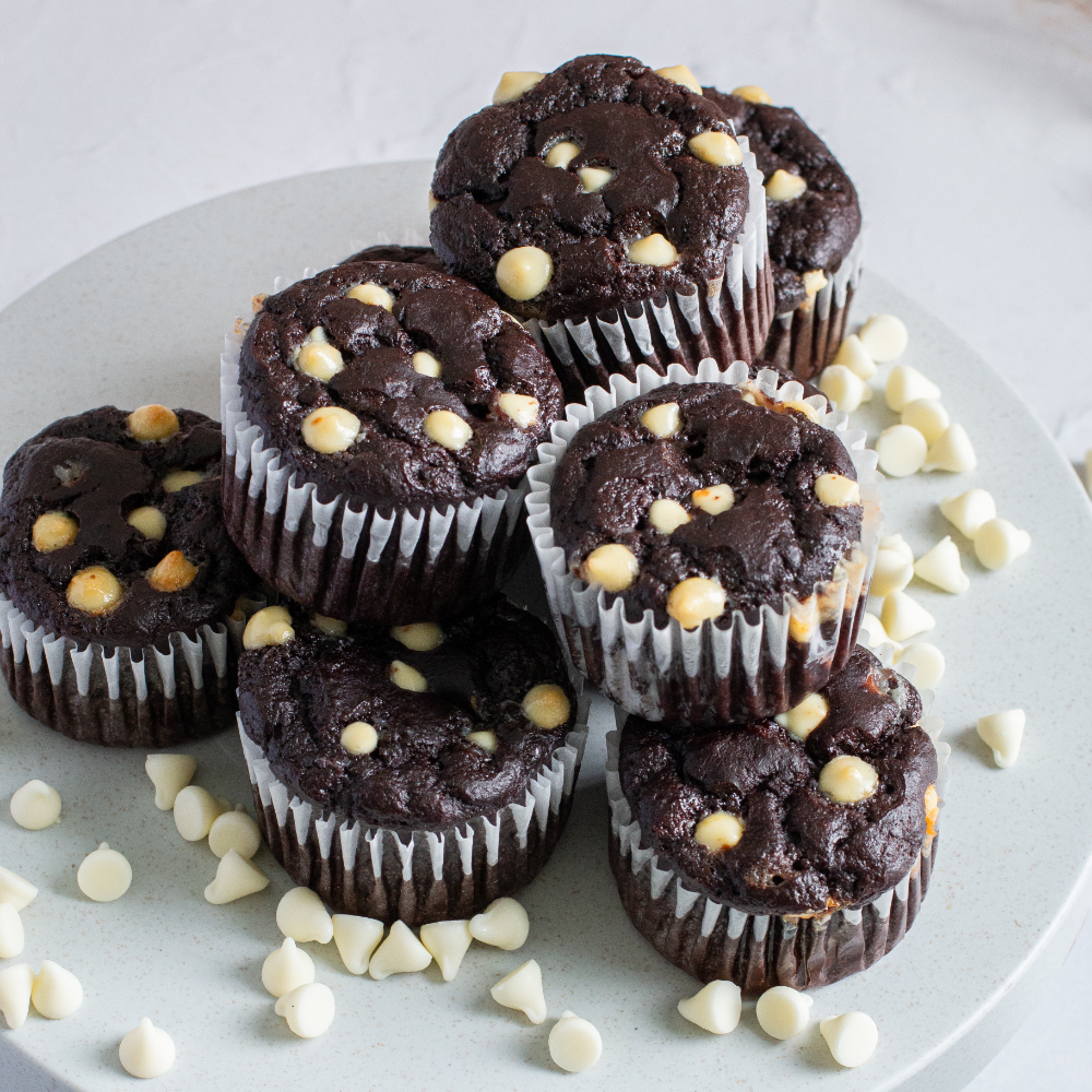 White Chocolate Chip Muffins